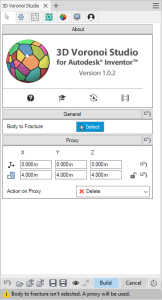 3D Voronoi Studio for Autodesk® Inventor® | Help – Perceptino Inc.